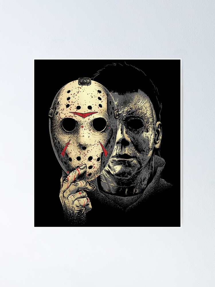 "Behind The Mask" Poster by RicovDesign | Redbubble