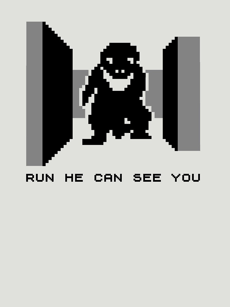 "3D Monster Maze for ZX81" T-shirt for Sale by ICTcolour | Redbubble ...