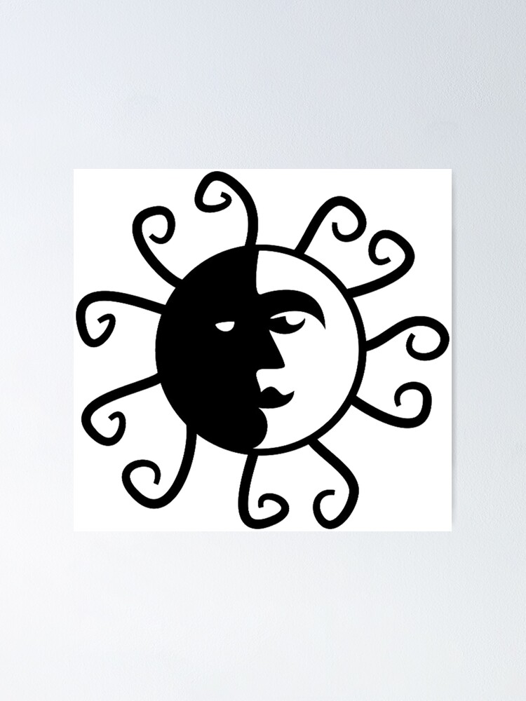 "creepy sun" Poster by observation | Redbubble