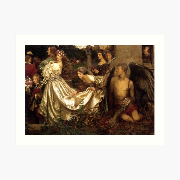 "The Uninvited Guest" Art Print for Sale by forgottenbeauty | Redbubble