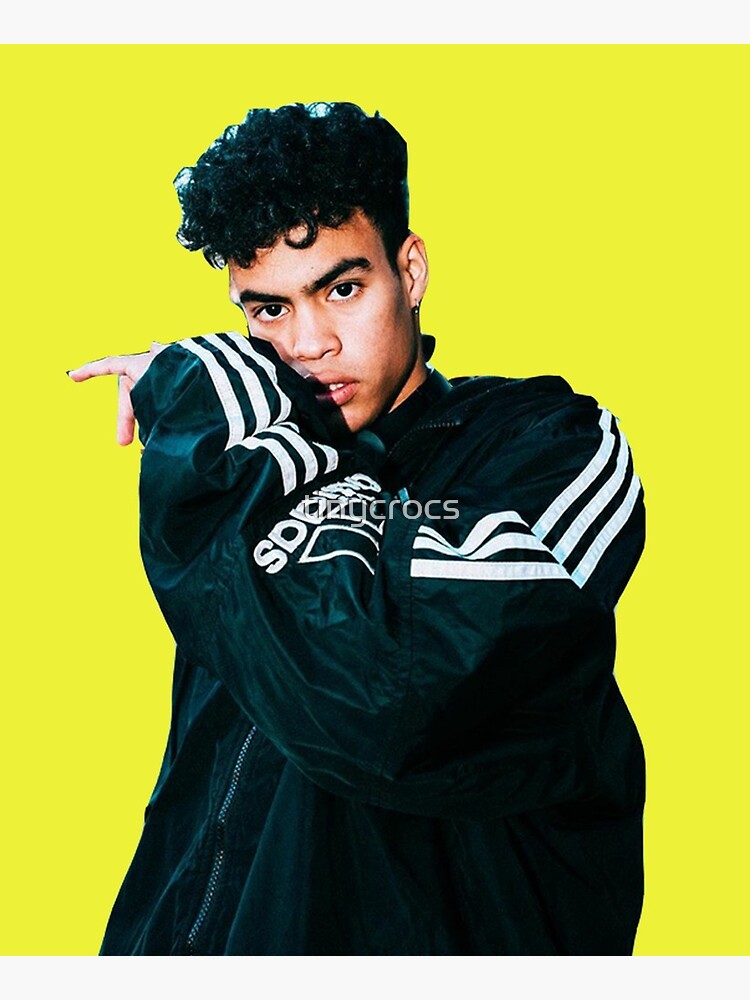 "Edwin Honoret PRETTYMUCH" Art Print by tinycrocs | Redbubble