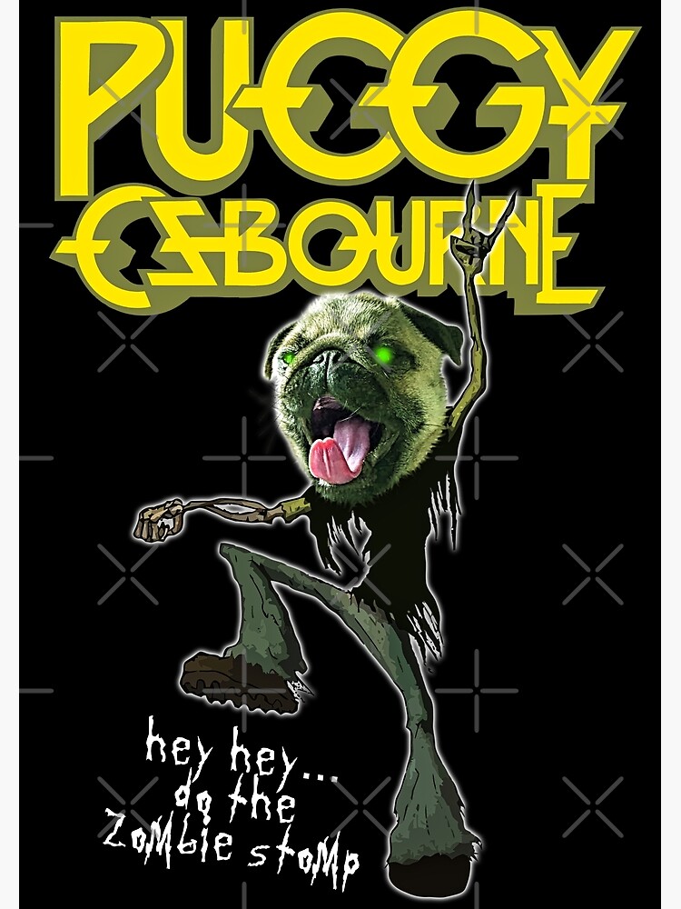 "Zombie Stomp" Poster for Sale by darklordpug | Redbubble