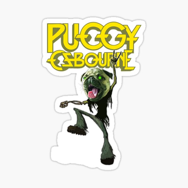 "Zombie Stomp" Sticker by darklordpug | Redbubble