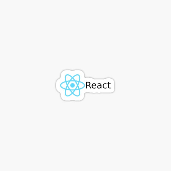 "React JS" Sticker for Sale by Jnr101 | Redbubble