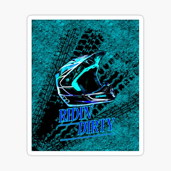 Ridin Dirty Stickers | Redbubble
