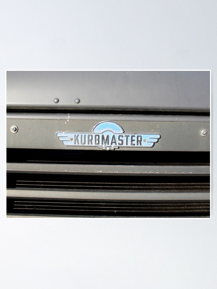 Póster «Grumman-Olson de 1980 "Kurbmaster 'Step Van Emblem» de ...