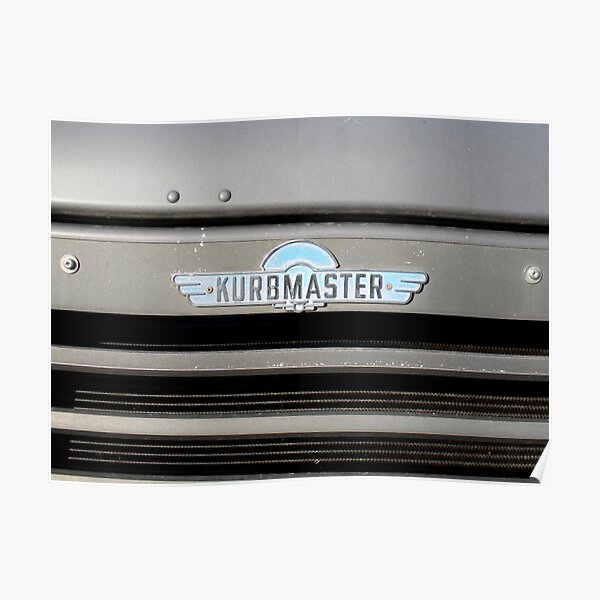 Póster «Grumman-Olson de 1980 "Kurbmaster 'Step Van Emblem» de ...