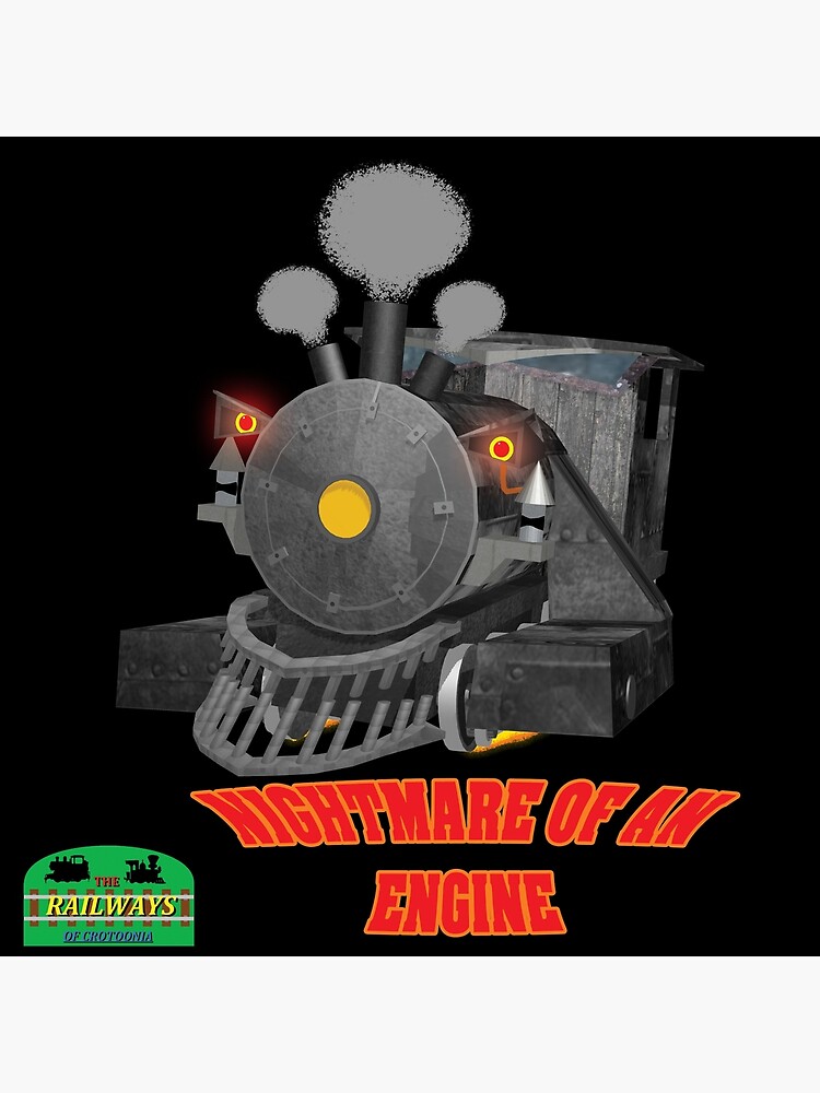 "Crotoonia - "Cerberus The Nightmare Train" (LIMITED EDITION)" Poster ...