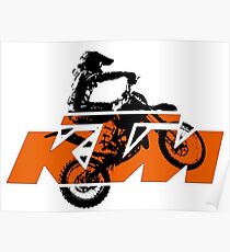 Ktm Posters | Redbubble