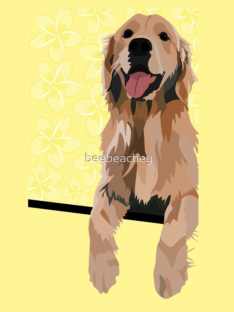 "Golden Retriever Sticker, Golden Sticker, Golden Retriever Phone Case ...