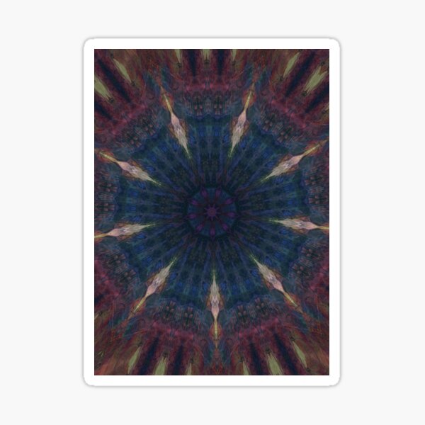 "Wisp of Color" Sticker by ObscurEmporium | Redbubble