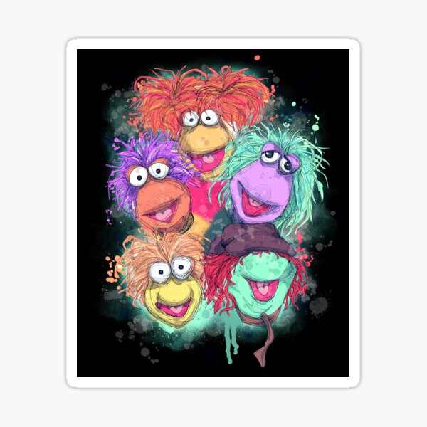 Fraggle Rock Stickers | Redbubble