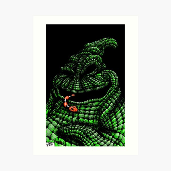 "Oogie boogie man" Art Print for Sale by angel7sin7 | Redbubble