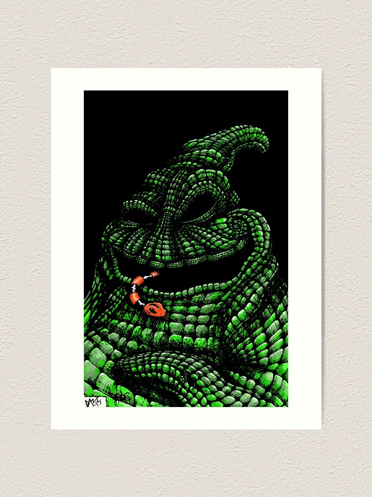 "Oogie boogie man" Art Print for Sale by angel7sin7 | Redbubble