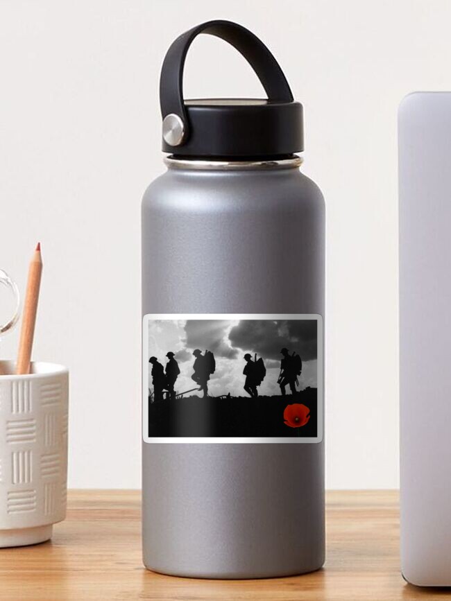 " Poppy Appeal 2014" Sticker for Sale by Country Pursuits | Redbubble