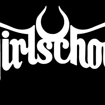 "Girlschool Logo_vectorized" Poster for Sale by IrmaJWeathersby | Redbubble