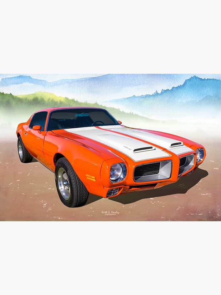 "72 Trans Am" Poster for Sale by Hawley Designs | Redbubble