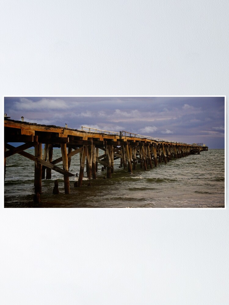 "The Old Jetty" Poster by D-GaP | Redbubble