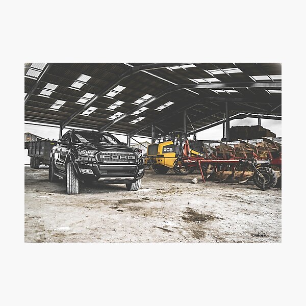 Ford Ranger Wall Art | Redbubble