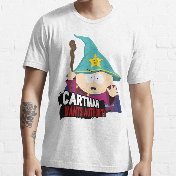 "Cartman Wants Authority Super Smash Flash 2" T-shirt for Sale by ...