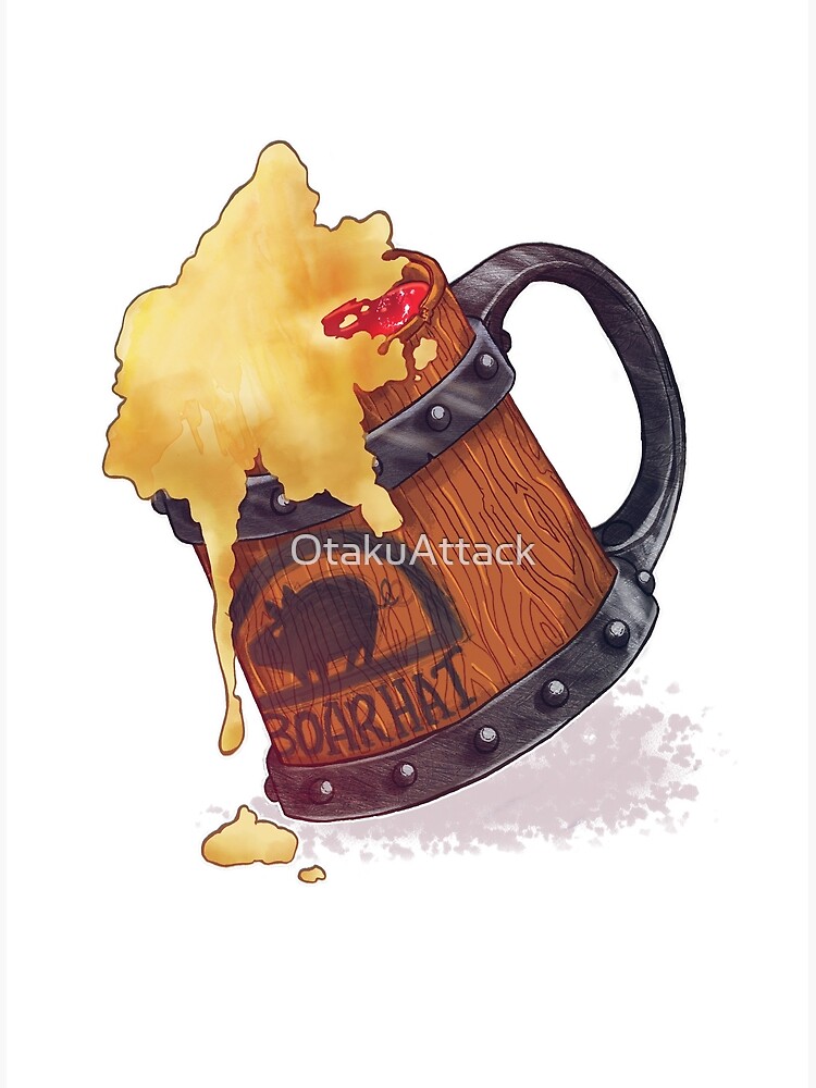 "The Boar Hat | 7 Deadly Sins" Poster by OtakuAttack | Redbubble