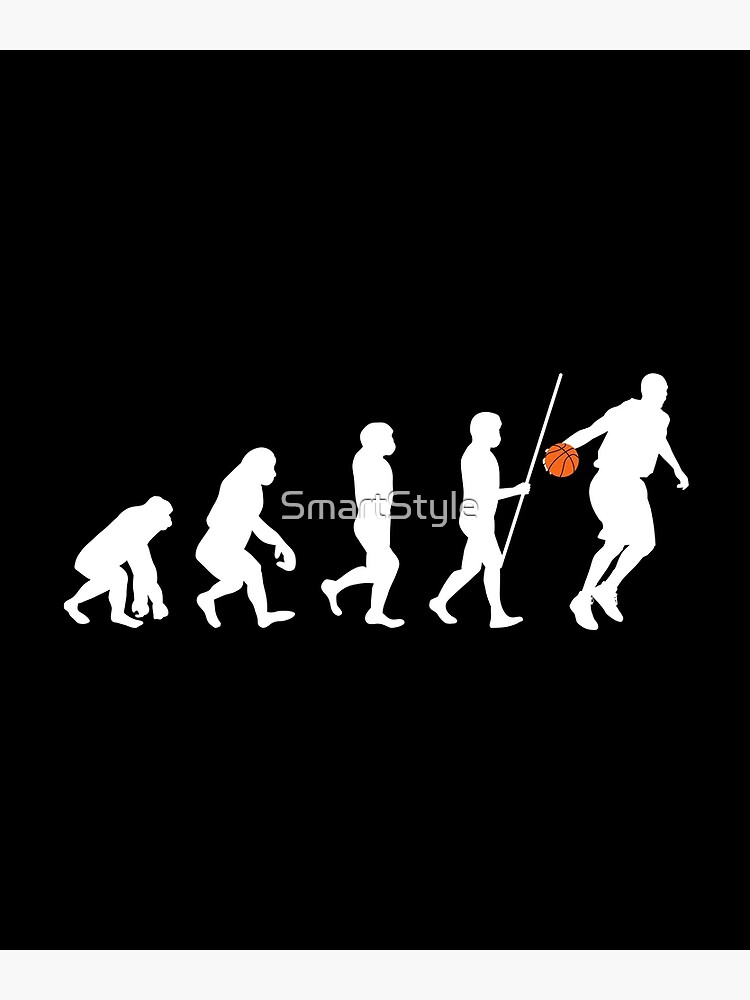 "Evolution Basketball" Canvas Print for Sale by SmartStyle | Redbubble