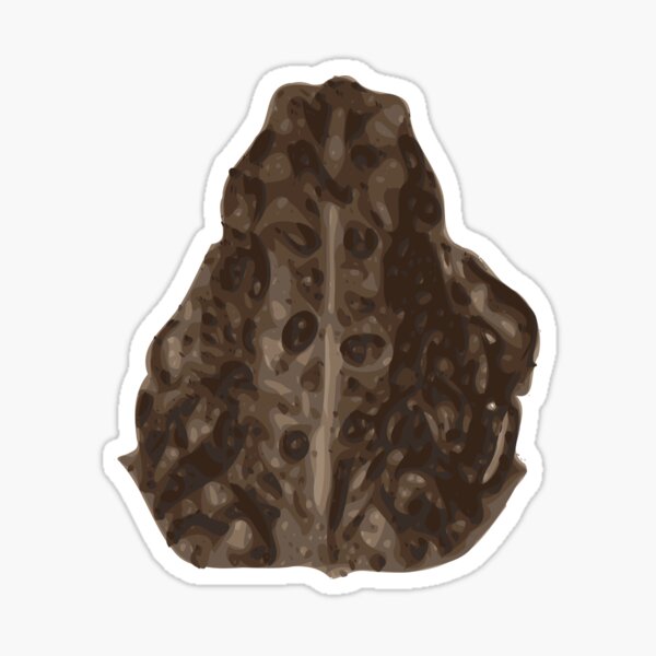 "Polywog" Sticker by skabdude | Redbubble