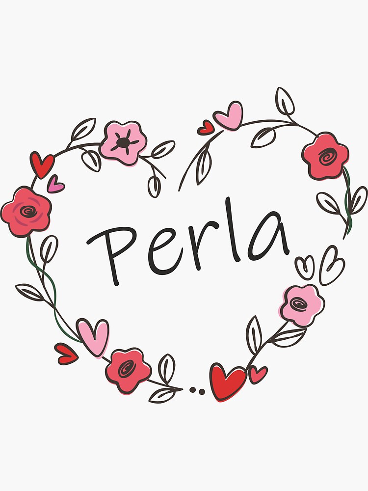 "Perla" Sticker by oleo79 | Redbubble