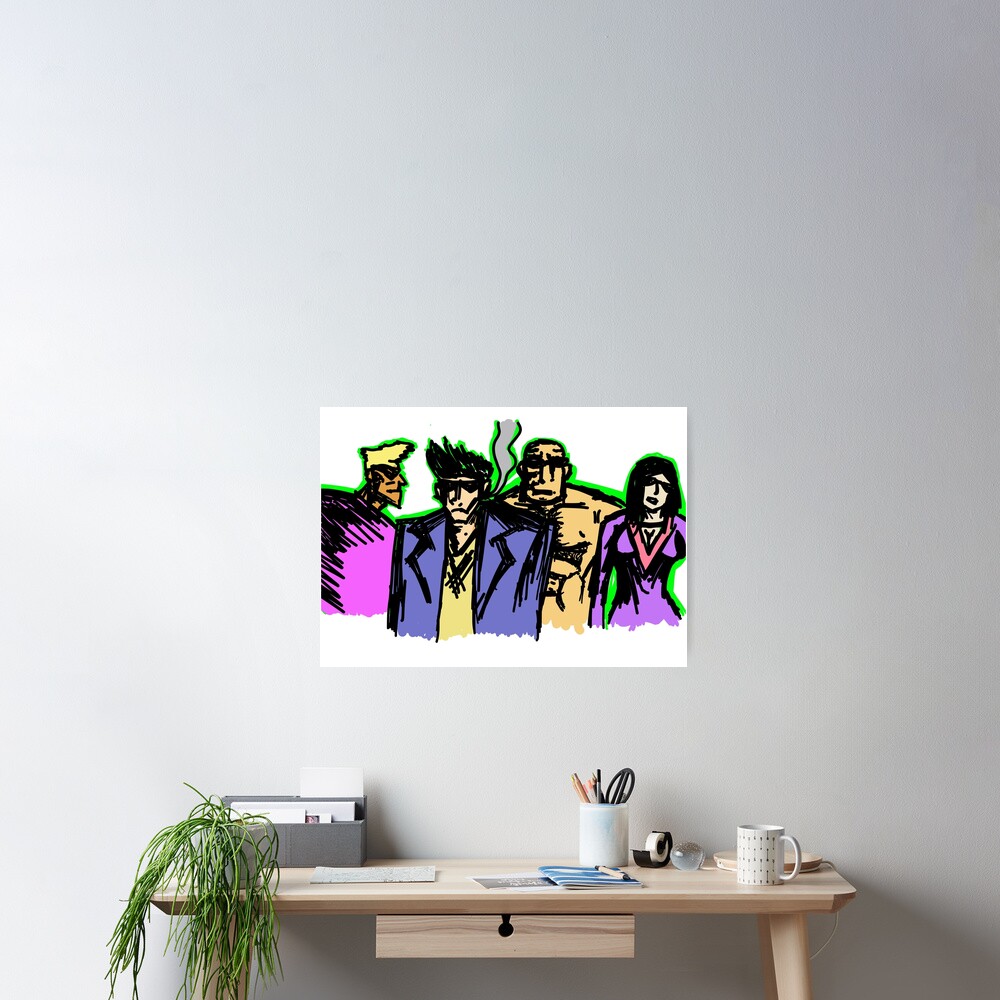 "crew" Poster by DM5223 | Redbubble