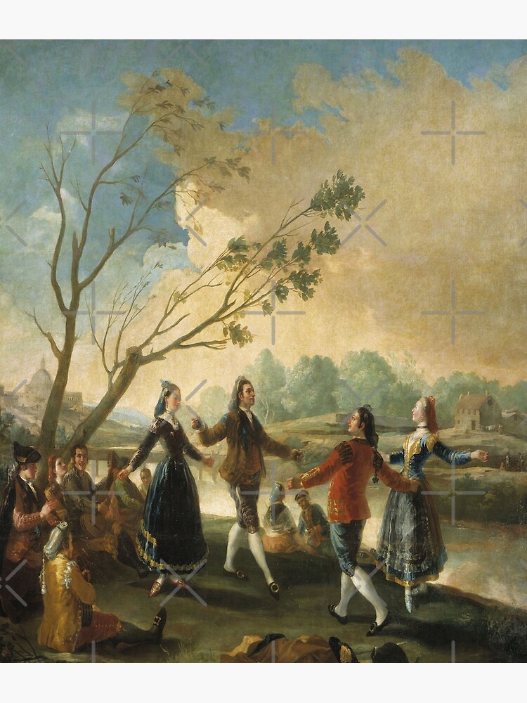 "Dance of the Majos at the Banks of Manzanares(El baile a orillas del ...