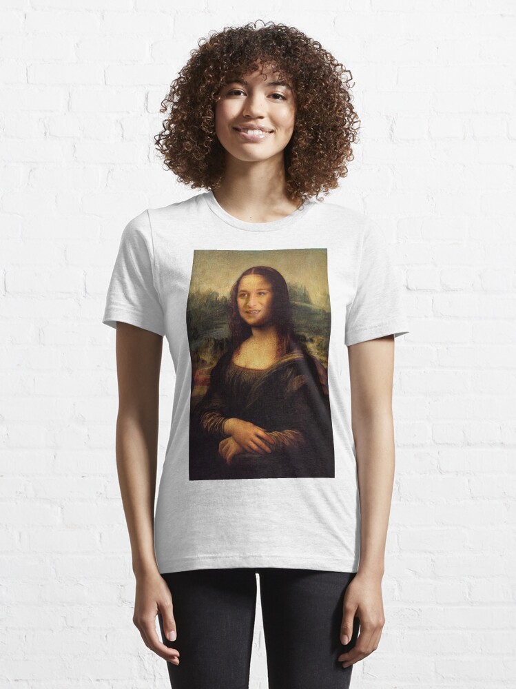 "Mona Lisa Saperstein" T-shirt for Sale by shaylikipnis | Redbubble ...