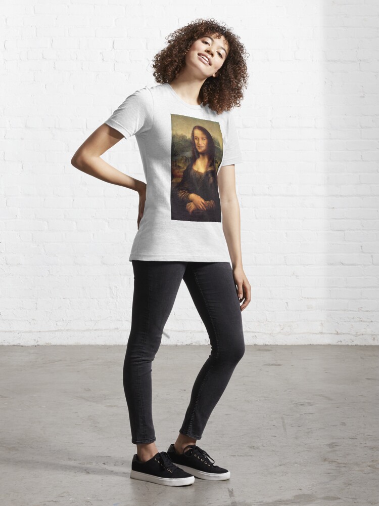 "Mona Lisa Saperstein" T-shirt for Sale by shaylikipnis | Redbubble ...