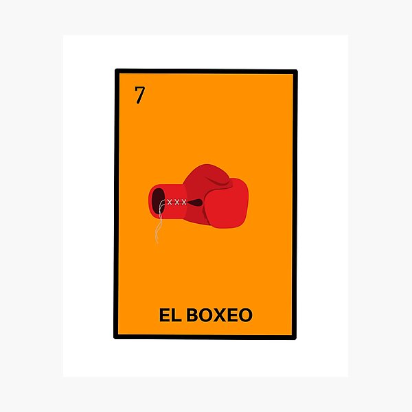 "El Boxeo Boxing mexikanische Loteria Bingo Karte Tarot Karte ...