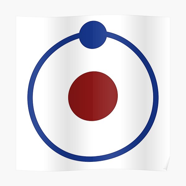 Hydrogen Posters | Redbubble