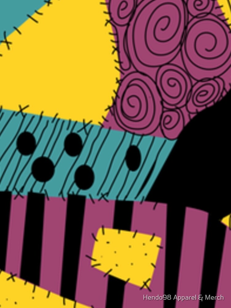 "Sally Patchwork Dress" Graphic T-Shirt Dress for Sale by Hendo98 ...