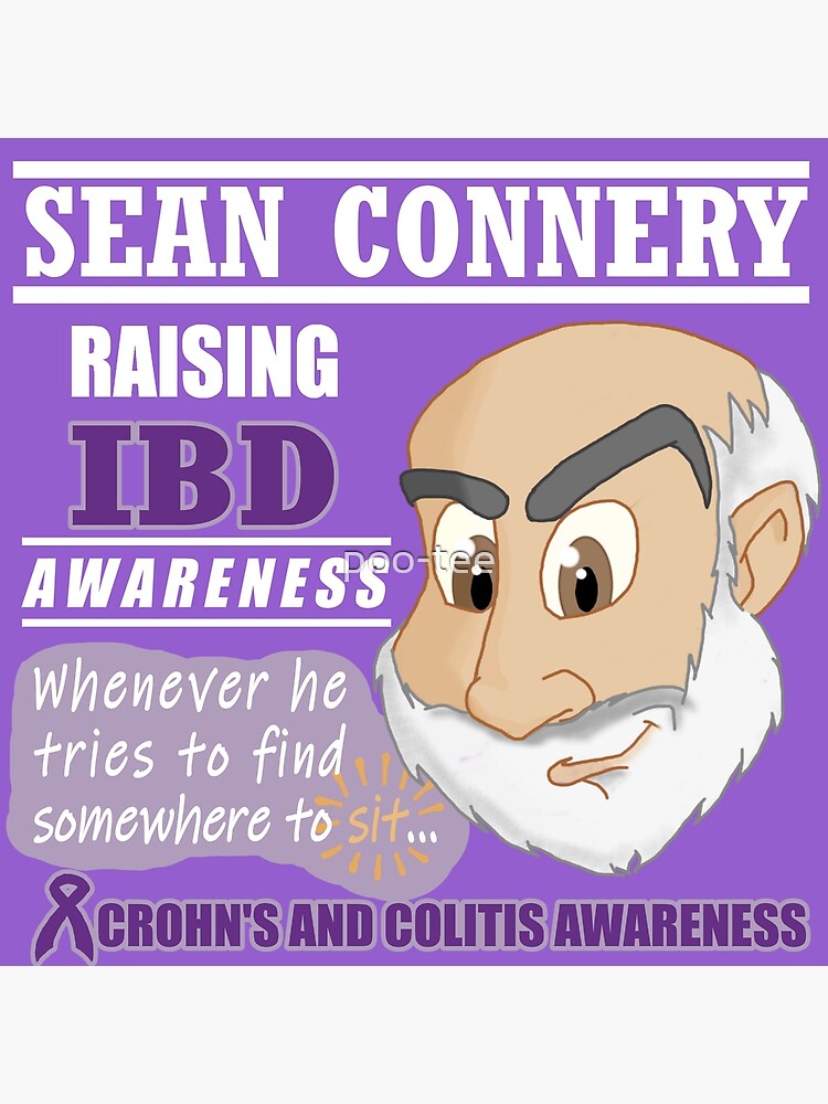 "Sean Connery, raising IBD awareness - Crohn's and Colitis Awareness ...