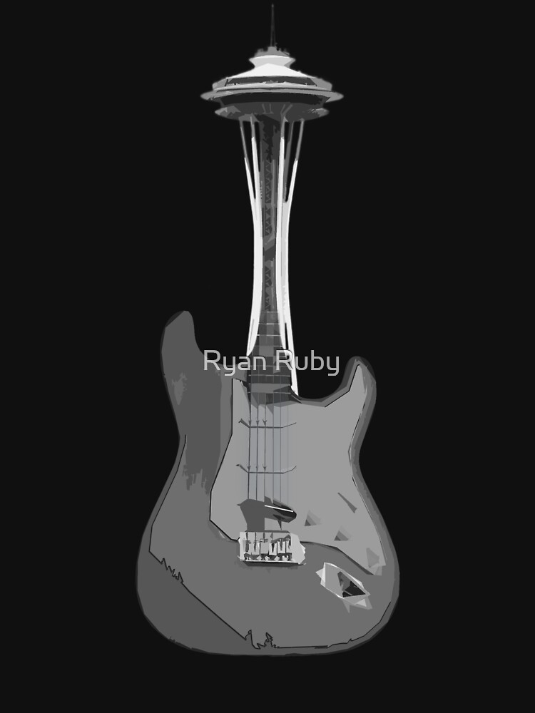 "Seattle Sound" Essential T-Shirt for Sale by Ryan Ruby | Redbubble