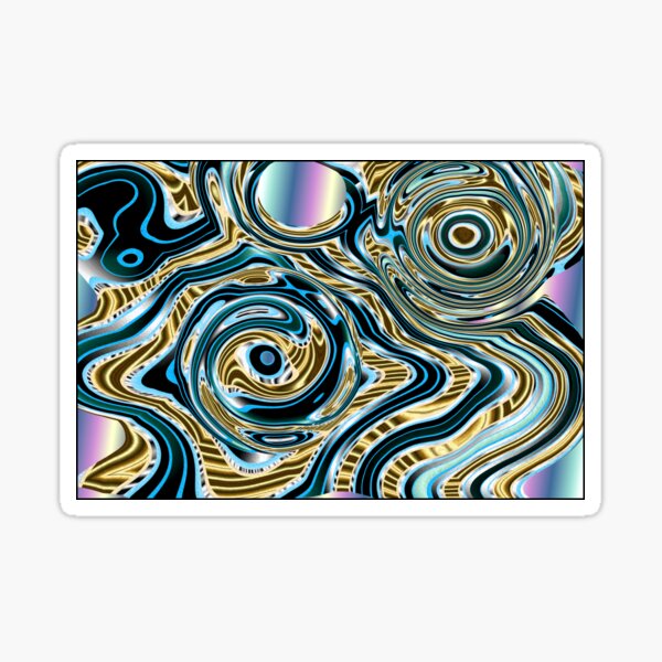 "Abalone " Sticker by ArachnidImagery | Redbubble