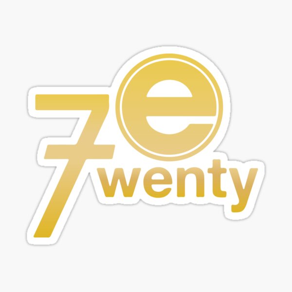 "Entertainment 720" Sticker by Slice-of-Pizzo | Redbubble