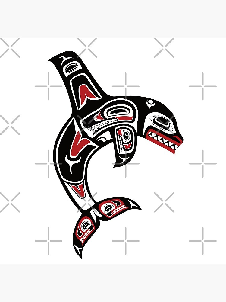 Native Orca Tattoo