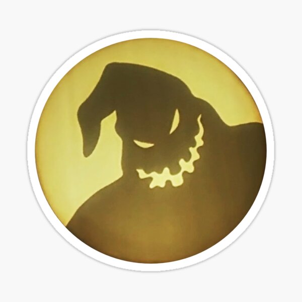 "Oogie Boogie" Sticker for Sale by Hendo98 | Redbubble