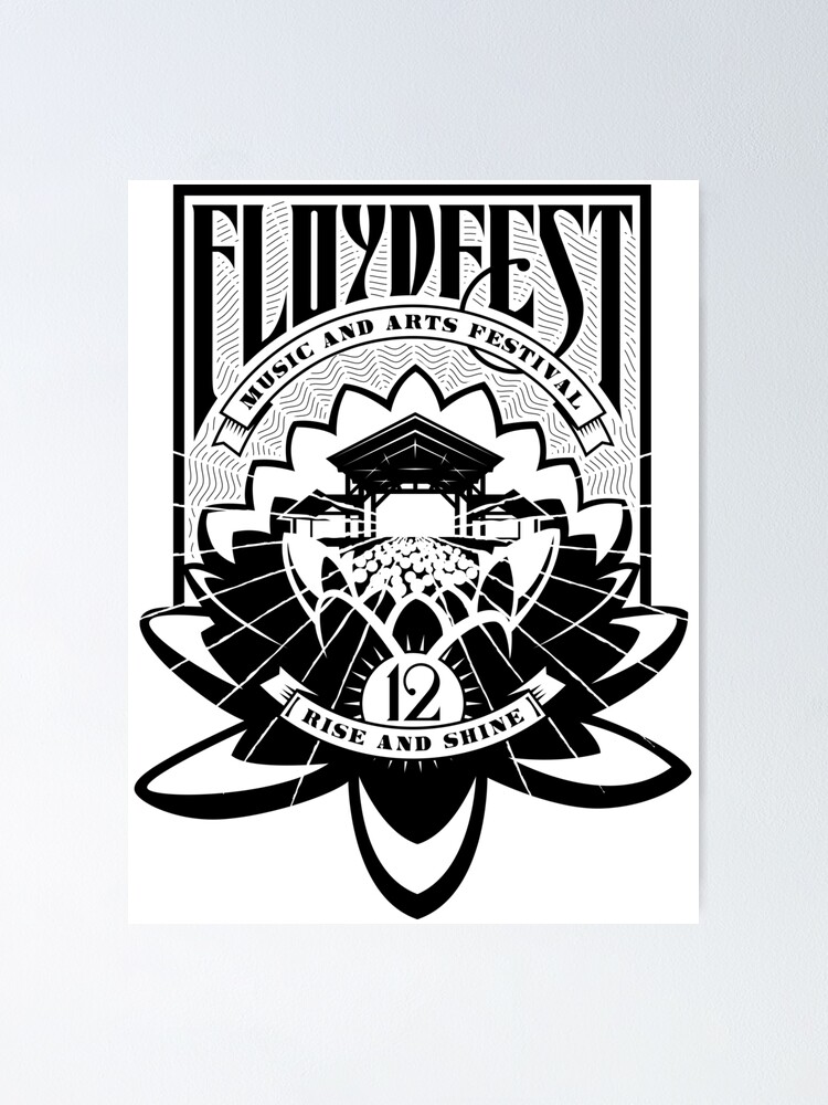 "Floydfest Tribute" Poster for Sale by mark5four0 | Redbubble