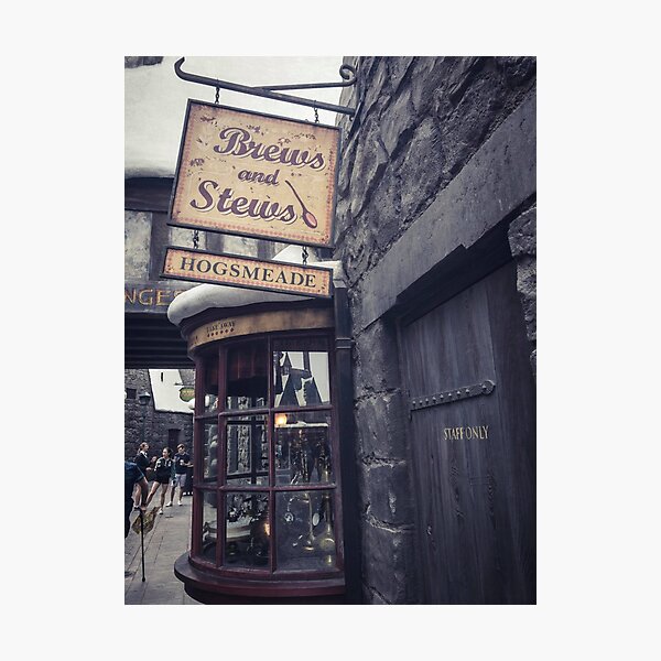 "A Magical Store Front in an Alley" Photographic Print by fsherlock ...