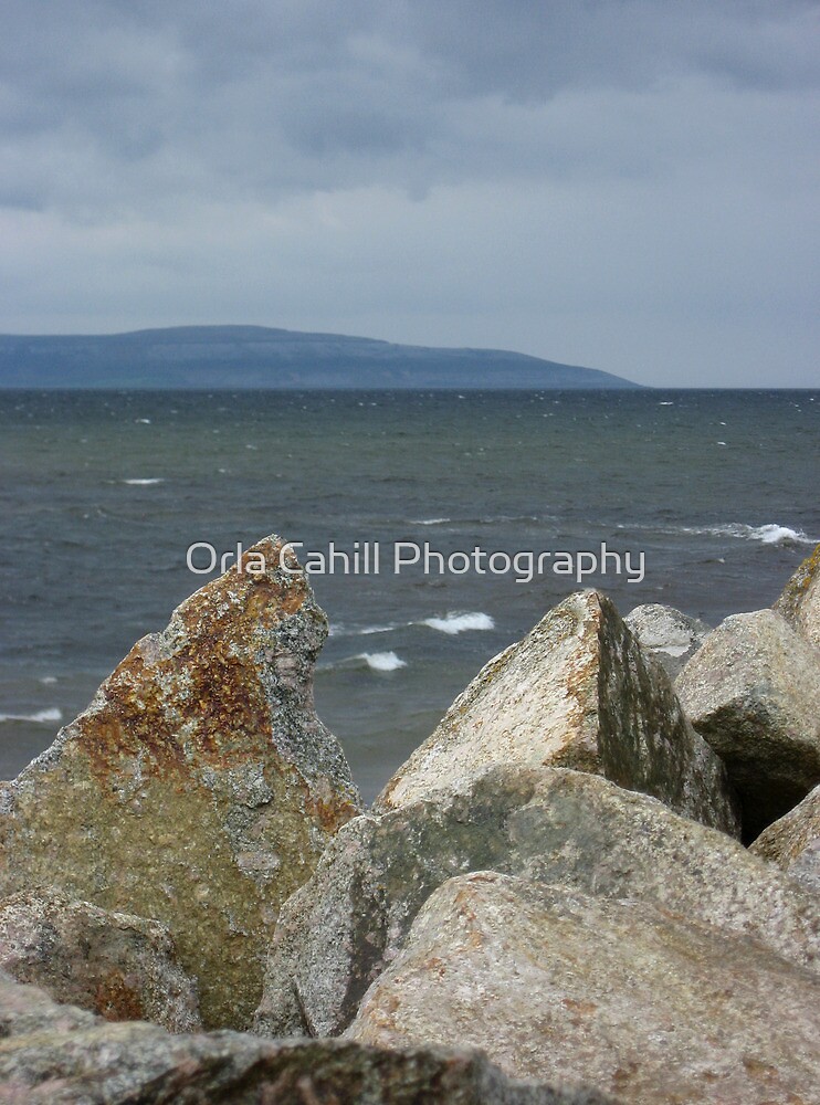 "Pointy Rock's View of Clare Hills" by Orla Cahill Photography | Redbubble