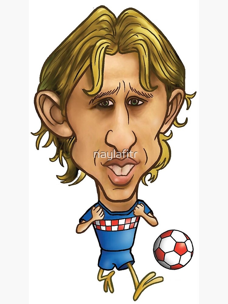 "Luka Modric 08" Photographic Print for Sale by naylafitr | Redbubble