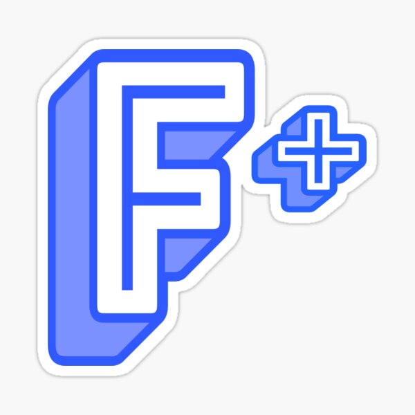 "Funny School Grades F+ Teacher Student Hipster College Fail " Sticker ...