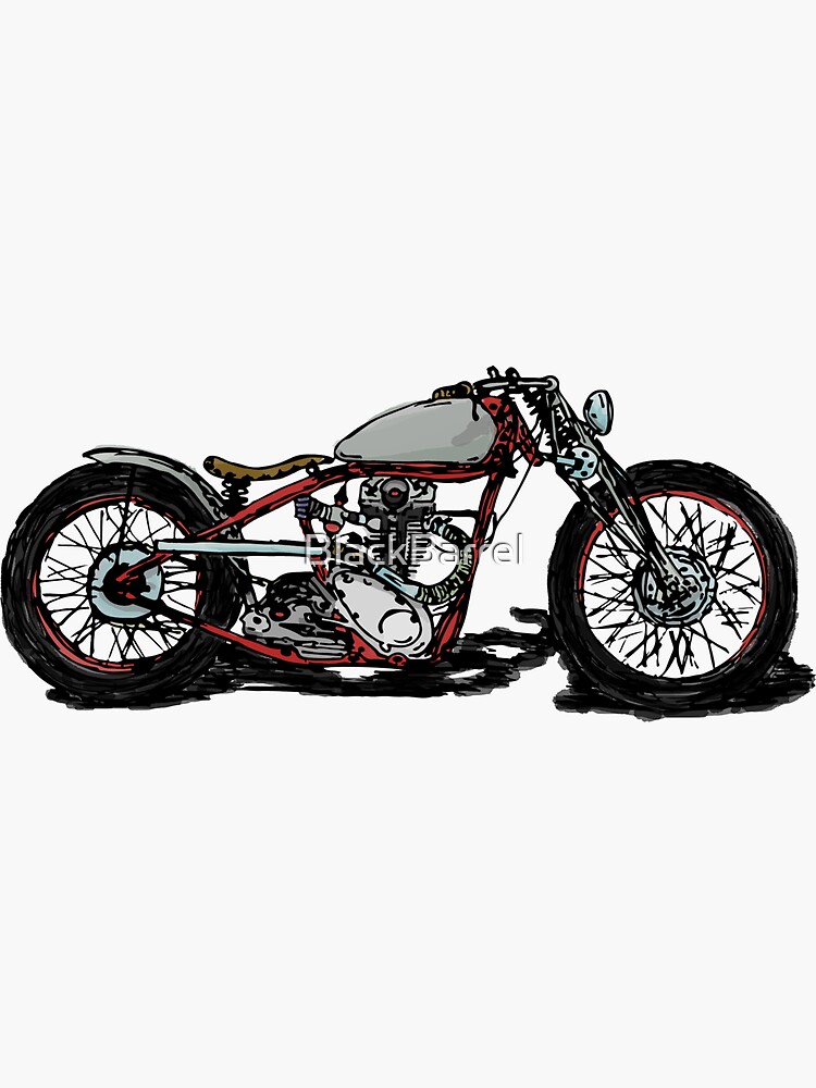 "Bobber" Sticker for Sale by BlackBarrel | Redbubble