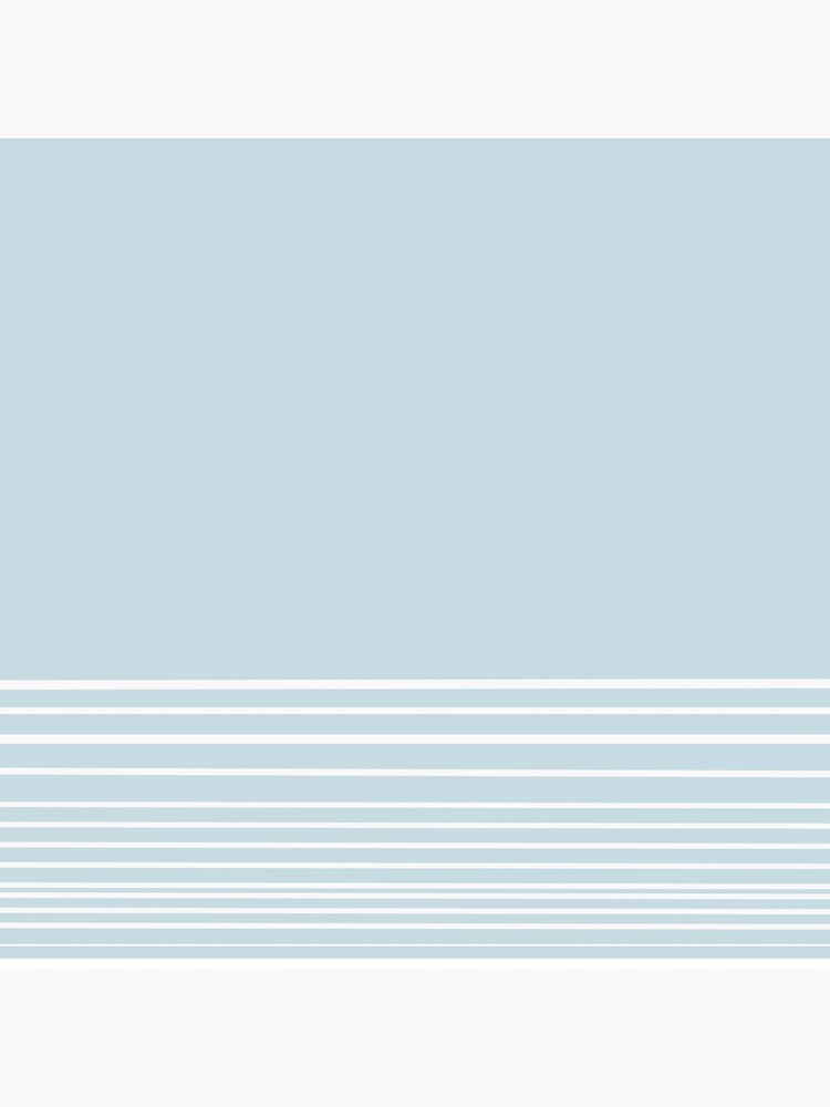 "Stripe Fringe in Ice Blue" Throw Pillow for Sale by kierkegaard ...