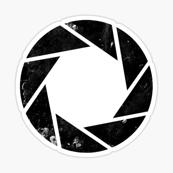 Aperture Science Stickers | Redbubble