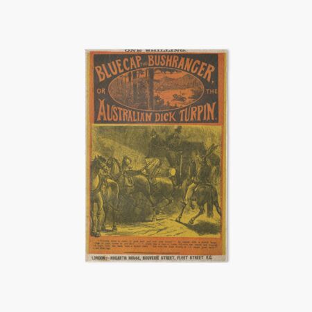 "A penny dreadful: Blue cap the Bushranger or The Australian Dick ...